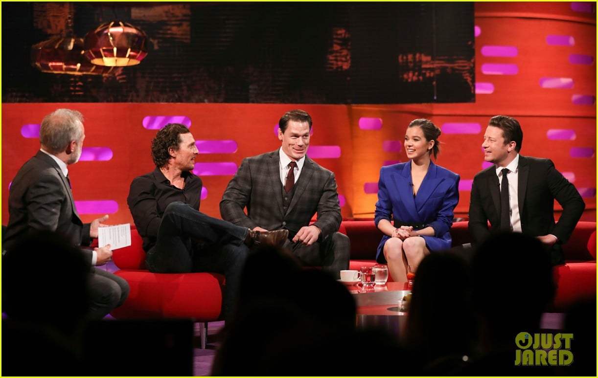 Miley Cyrus, Hailee Steinfeld, & Matthew McConaughey Team Up for ...