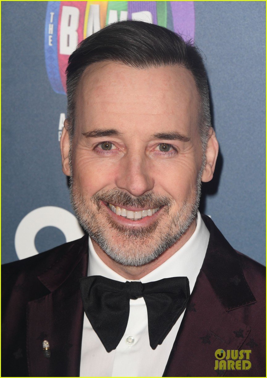 Taron Egerton Supports Elton John's Charity at 'The Band' Gala: Photo ...