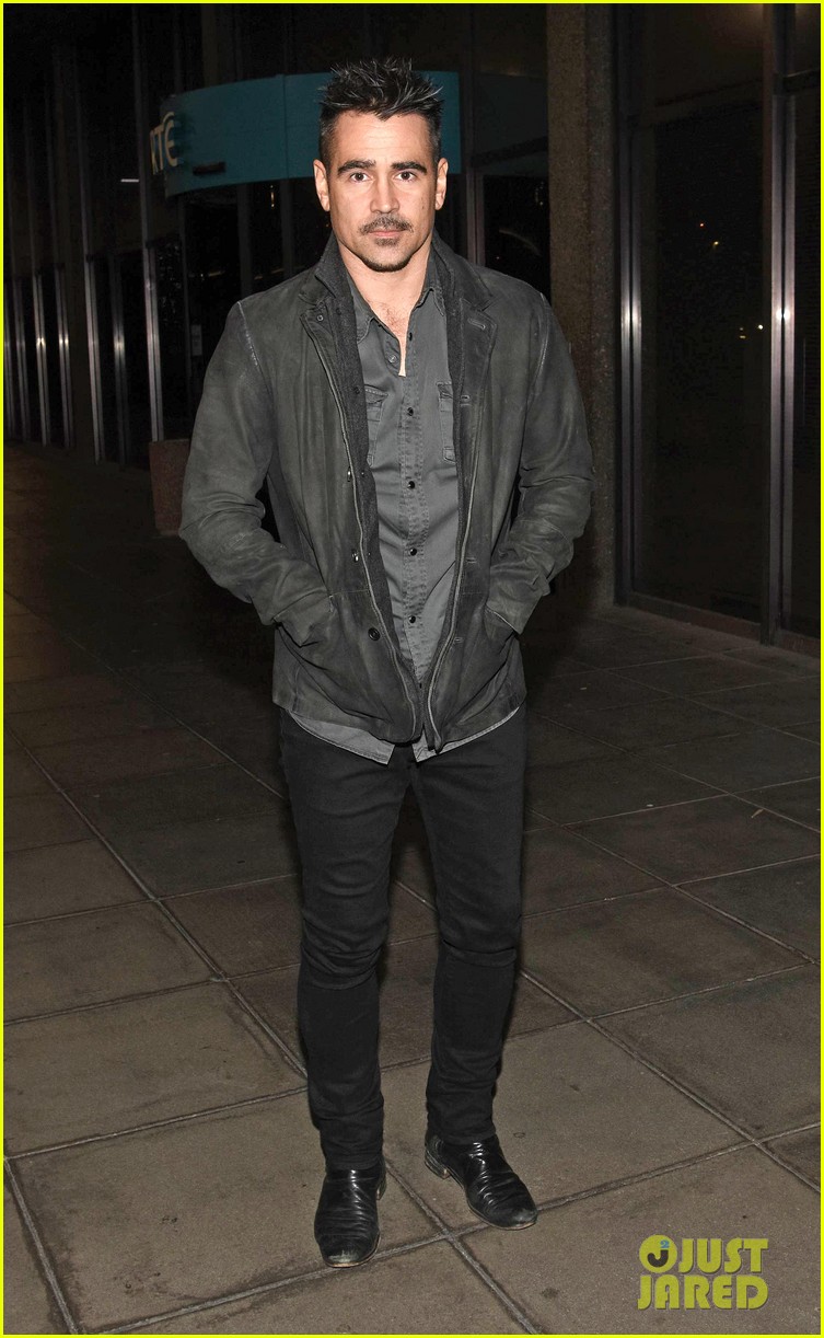 Colin Farrell Opens Up About His 'Inspiring' Friend Living with Rare ...