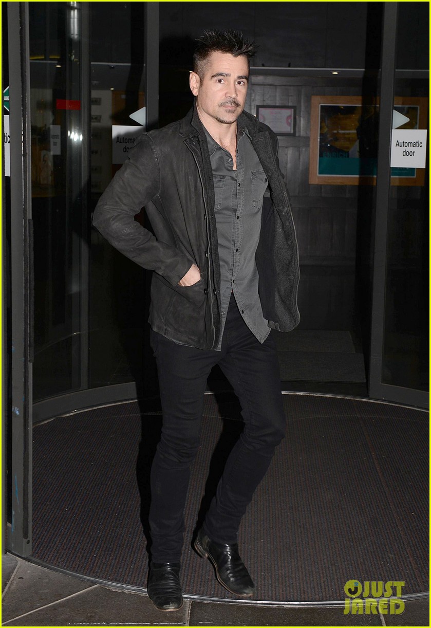 Colin Farrell Opens Up About His 'Inspiring' Friend Living with Rare ...