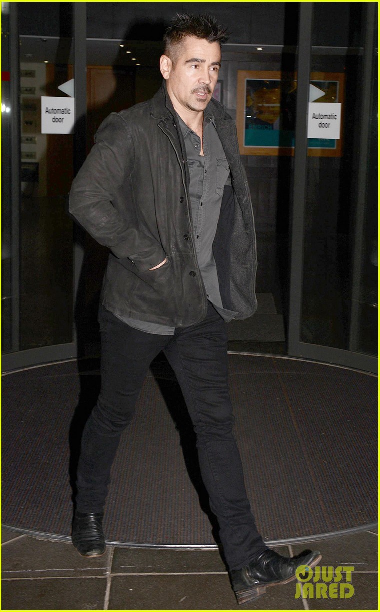 Colin Farrell Opens Up About His 'Inspiring' Friend Living with Rare ...