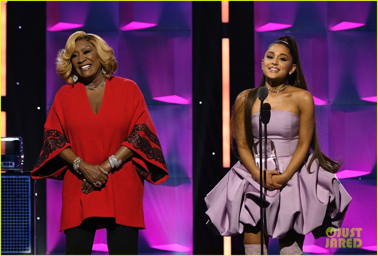 Ariana Grande Gives Emotional Speech Accepting Billboard's Woman of the Year Award - Watch Now ...