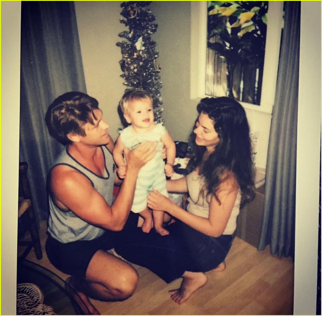 Boyd Holbrook & Wife Tatiana Celebrate First Christmas with Son Day ...