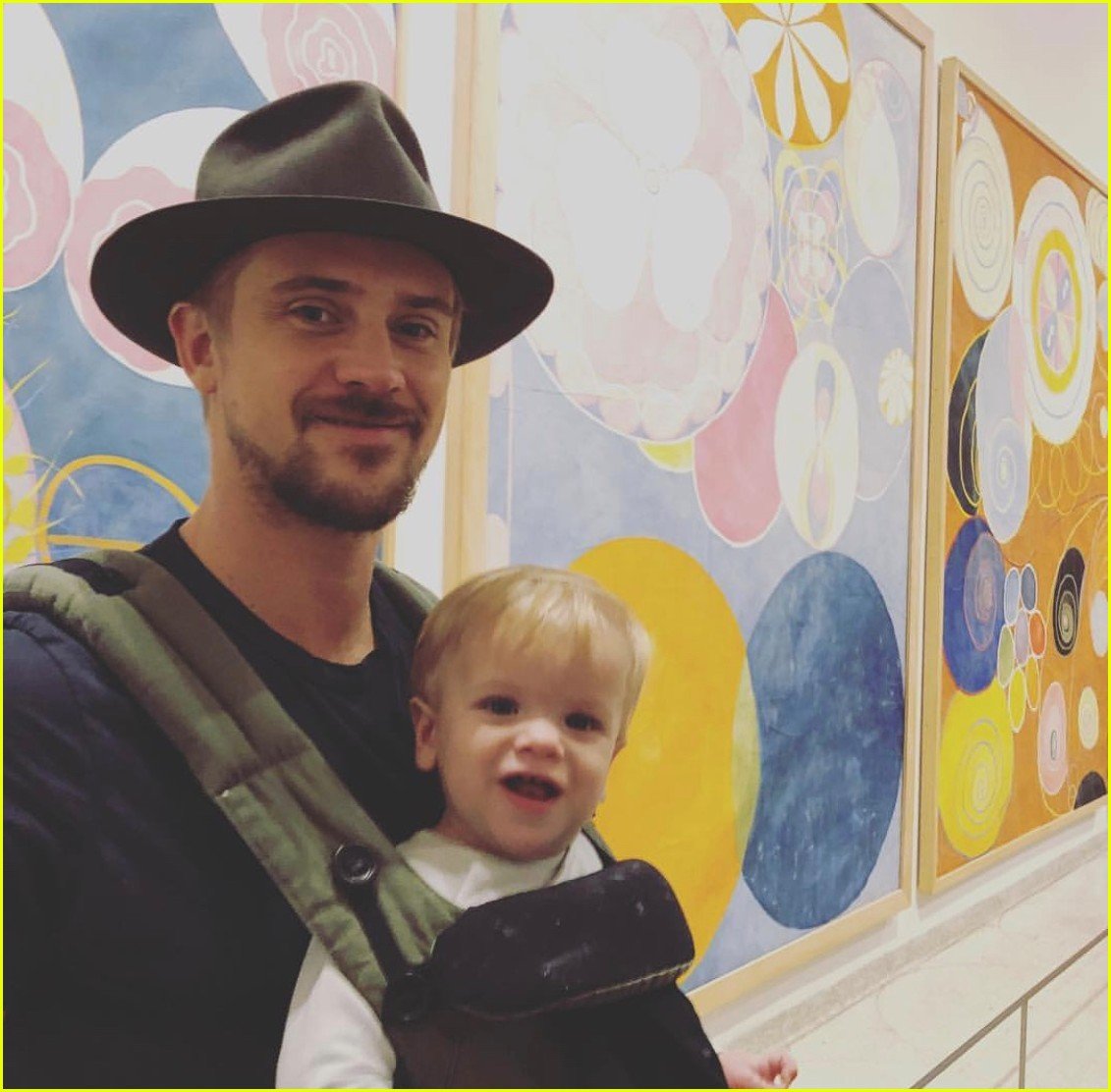 Boyd Holbrook & Wife Tatiana Celebrate First Christmas with Son Day ...