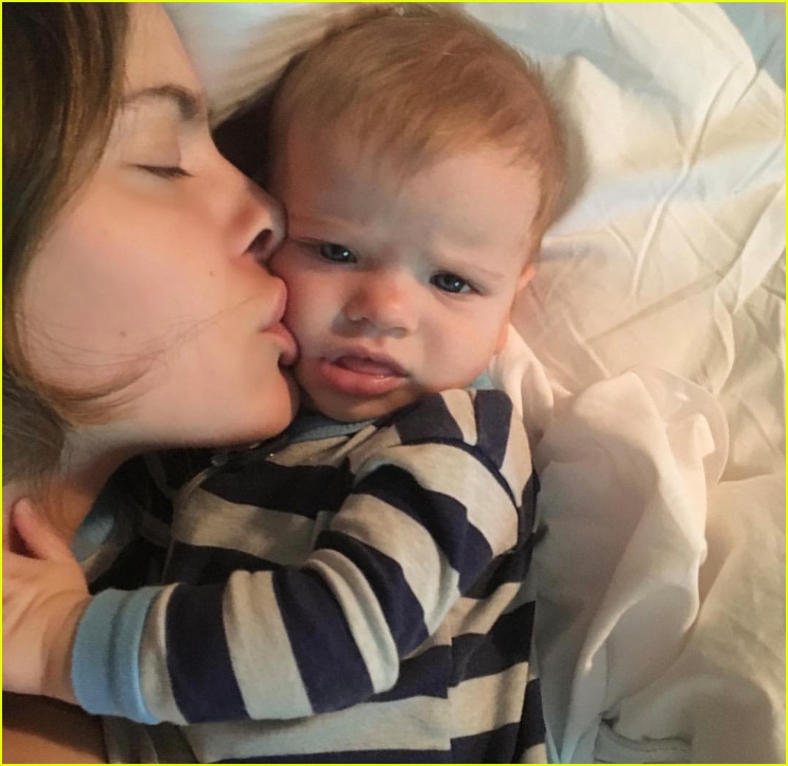 Boyd Holbrook & Wife Tatiana Celebrate First Christmas with Son Day ...