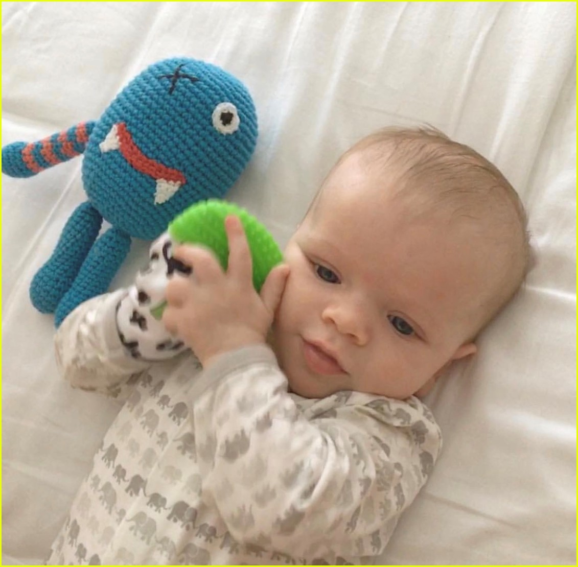 Boyd Holbrook & Wife Tatiana Celebrate First Christmas with Son Day ...