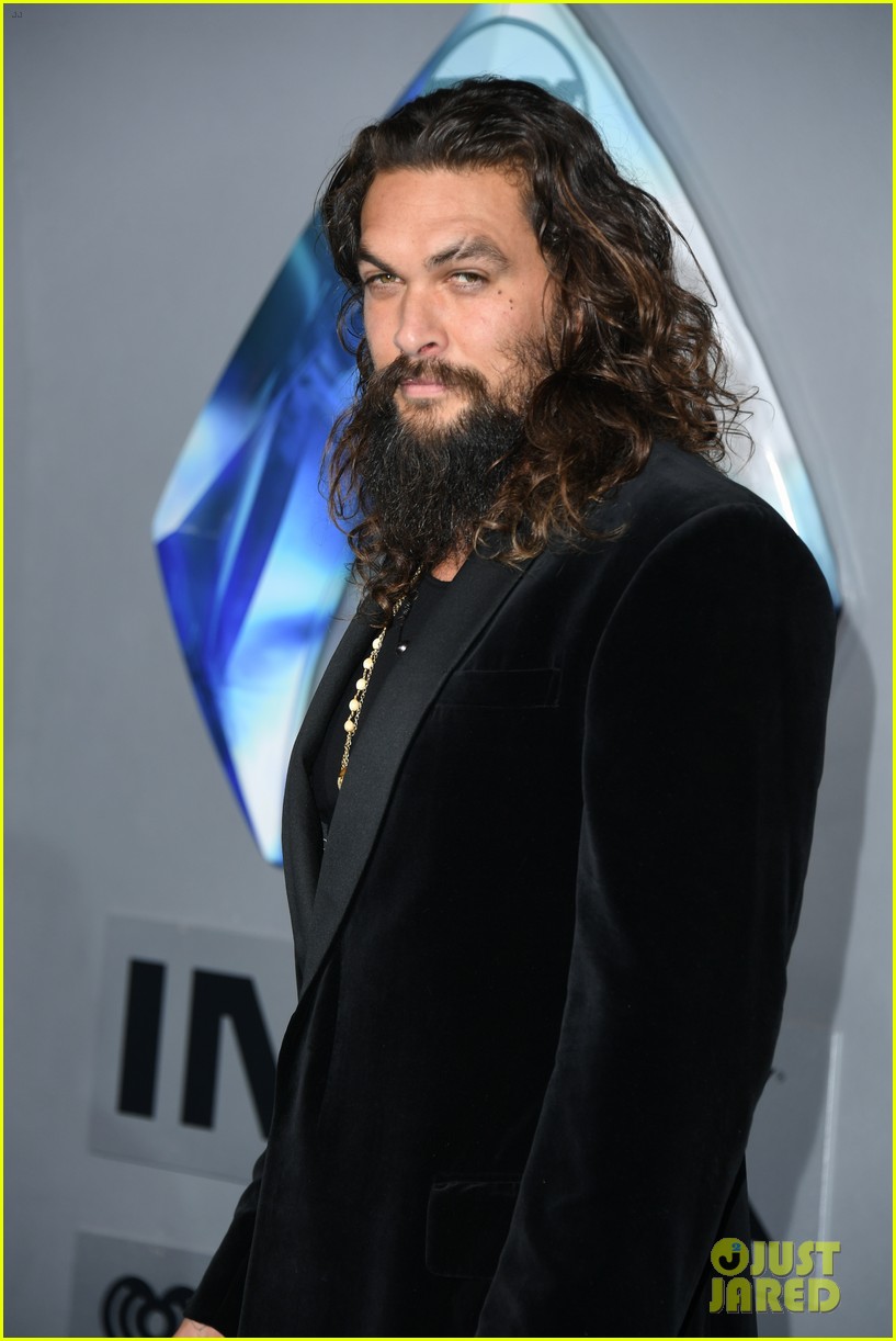 Jason Momoa Gets Support From Wife Lisa Bonet, Mom & Kids at 'Aquaman' LA Premiere!: Photo ...