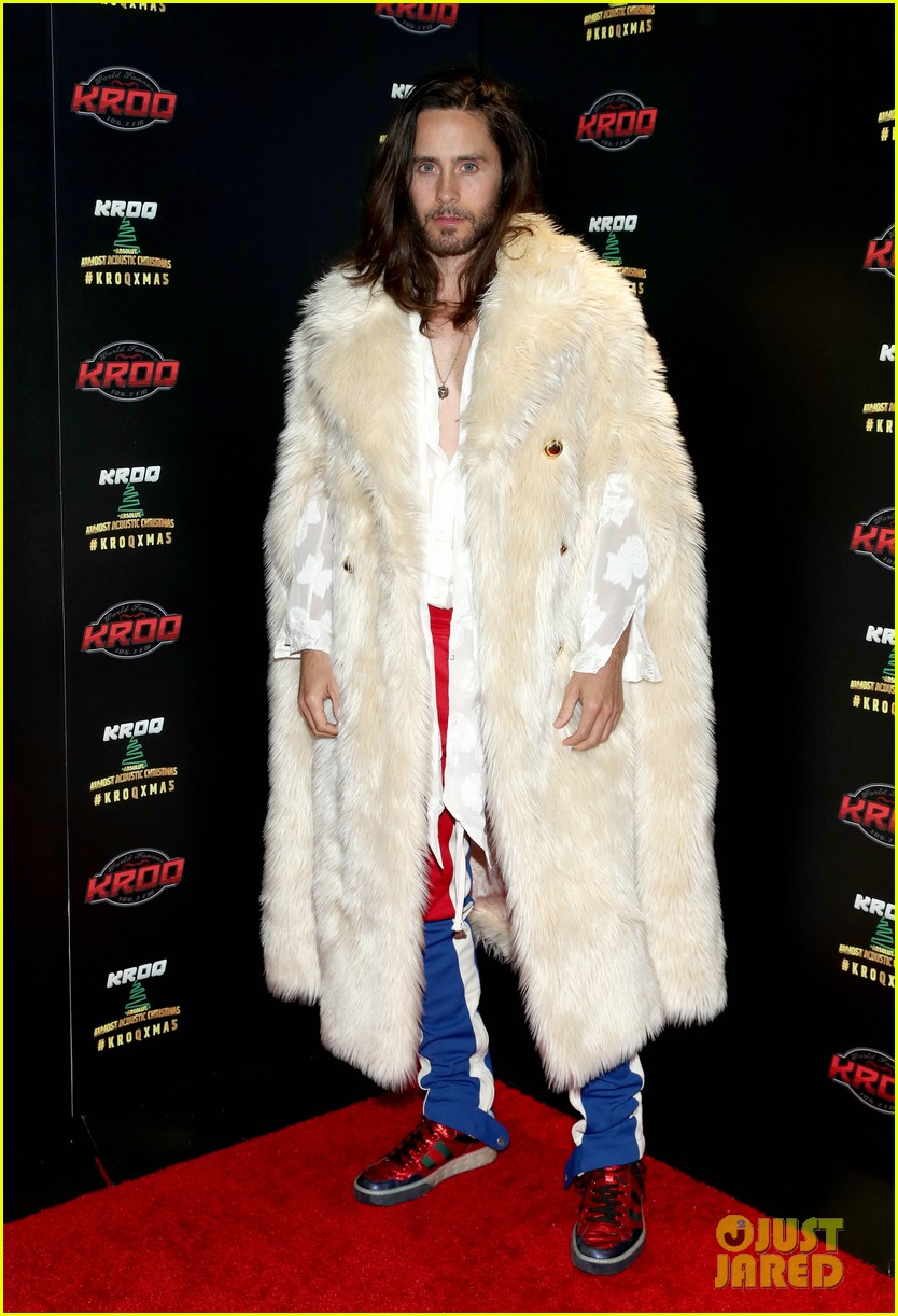 Jared Leto Is Growing His Beard Back After Shaving for 'Morbius': Photo ...