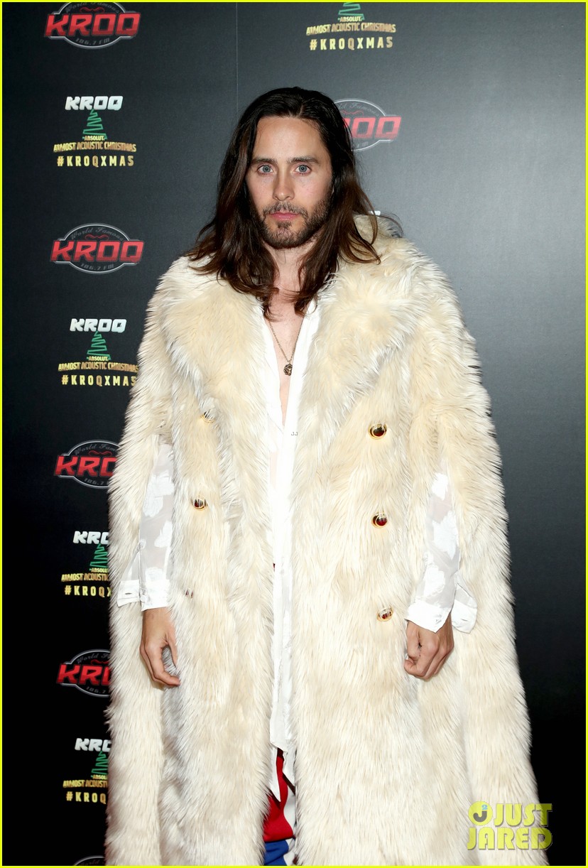 Jared Leto Is Growing His Beard Back After Shaving for 'Morbius': Photo ...