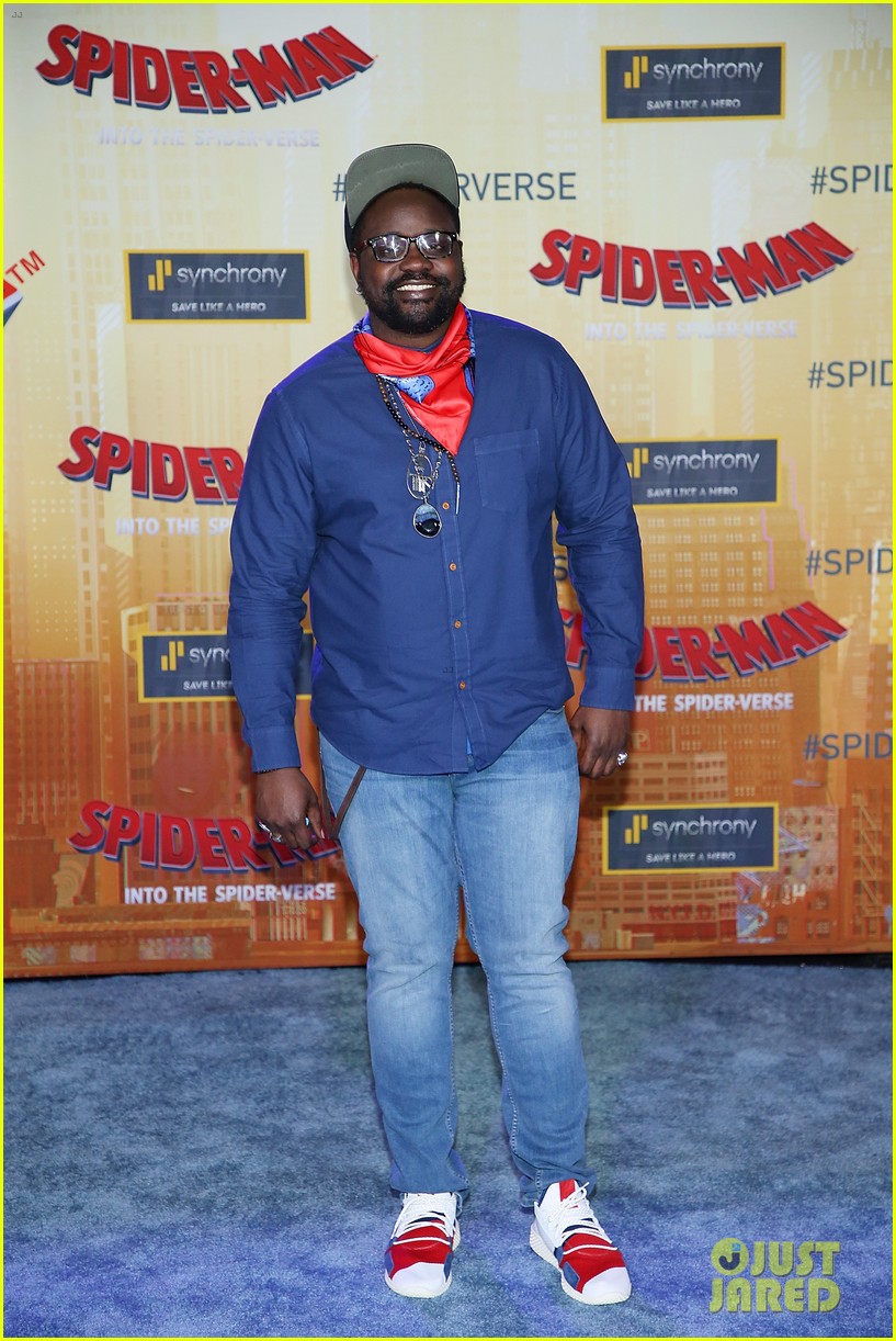 Jake Johnson, Shameik Moore & Kimiko Glenn Sling Webs at 'Spider-Man ...