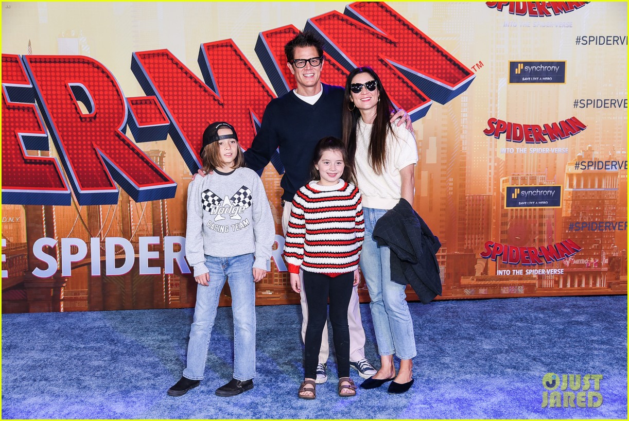 Jake Johnson, Shameik Moore & Kimiko Glenn Sling Webs at 'Spider-Man ...