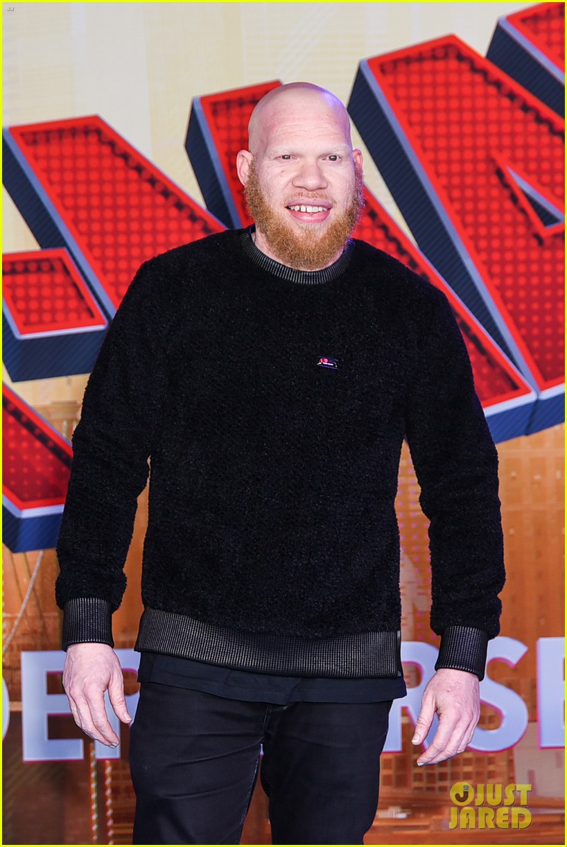 Jake Johnson, Shameik Moore & Kimiko Glenn Sling Webs at 'Spider-Man ...