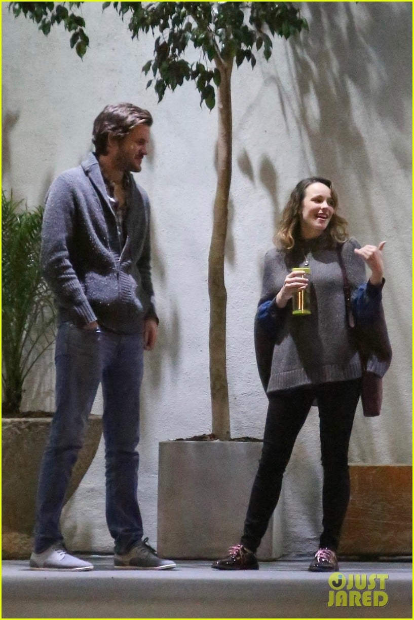 Rachel McAdams & Partner Jamie Linden Share Sweet Embrace in Rare ...