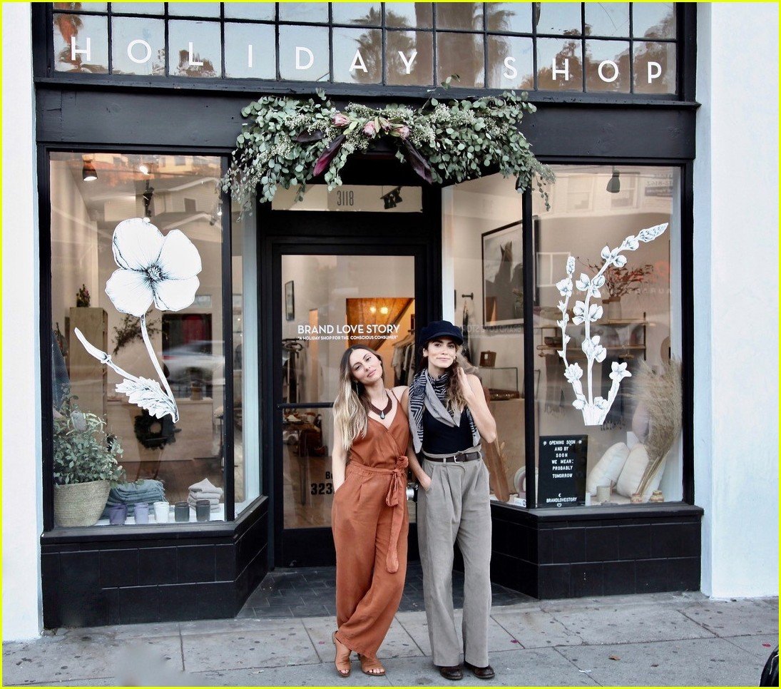Nikki Reed Has a New Holiday Pop-Up with Sustainable Products: Photo ...
