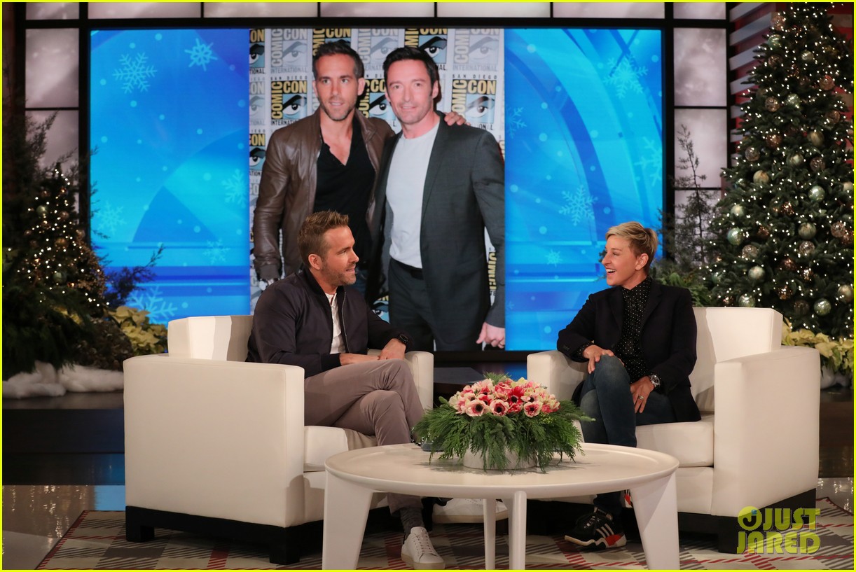 Ryan Reynolds Talks Being A Dad with 'Ellen': 'I Sort of Miss Being ...