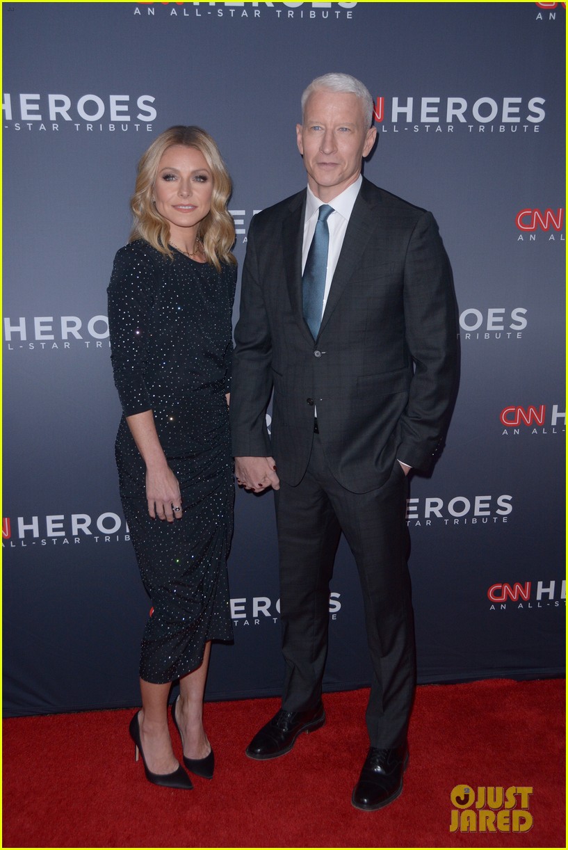 Kelly Ripa & Anderson Cooper Host Star-Studded CNN Heroes 2018!: Photo ...