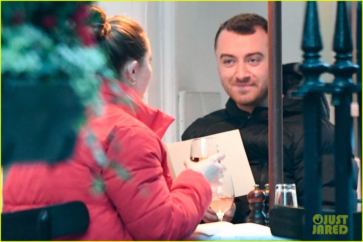 Sam Smith Grabs Dinner with a Friend in London: Photo 4200343 | Photos ...