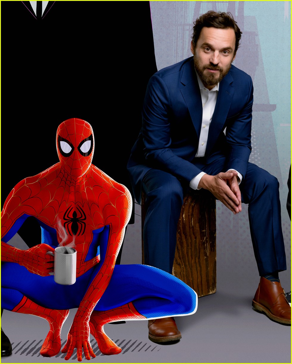 'Spider-Man: Into the Spider-Verse' Voice Cast - Meet the Actors ...