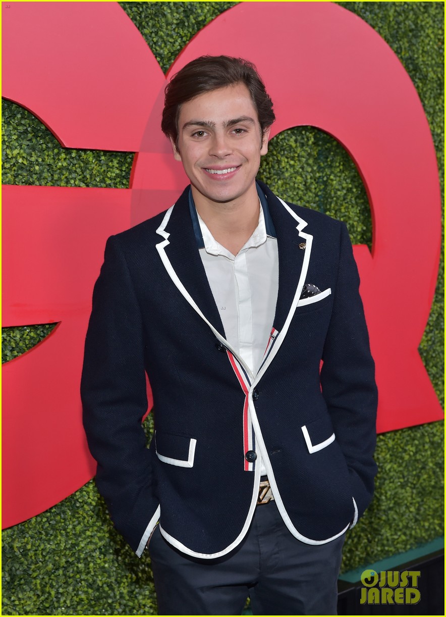 Cole Sprouse Joins His 'Riverdale' Co-Stars at GQ Men of the Year Party ...