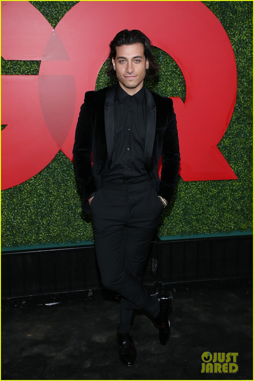 Cole Sprouse Joins His 'Riverdale' Co-Stars at GQ Men of the Year Party ...