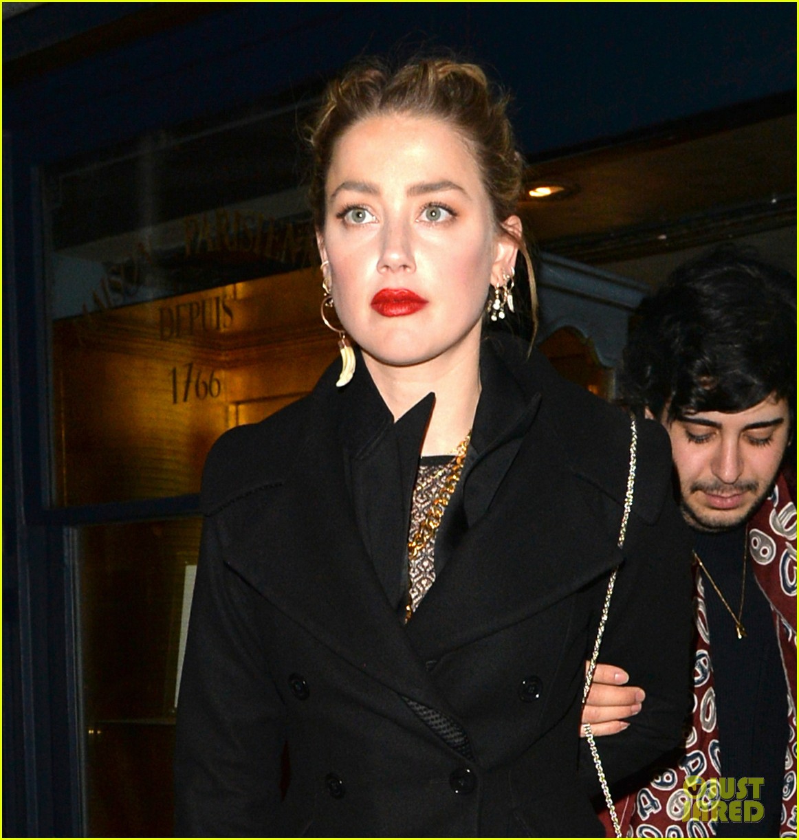 Amber Heard Heads Out for the Day in Paris!: Photo 4215076 | Amber ...