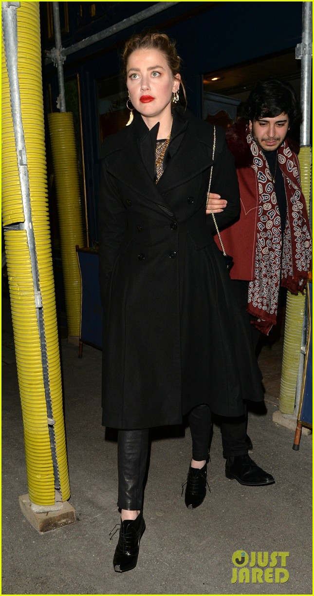 Amber Heard Heads Out for the Day in Paris!: Photo 4215077 | Amber ...