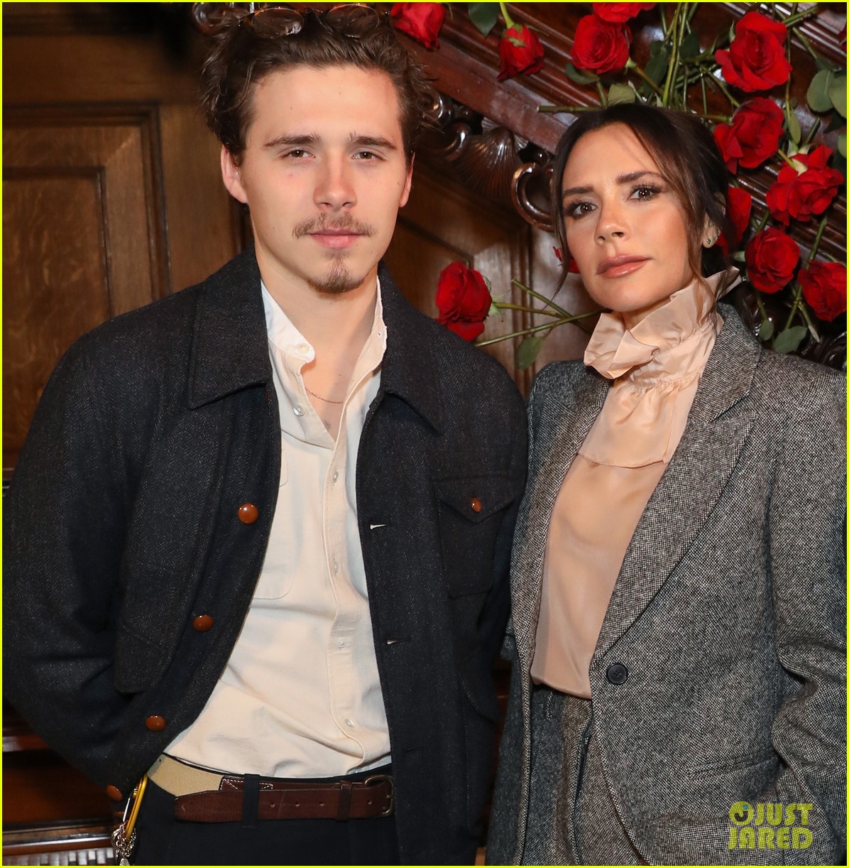Brooklyn Beckham & Girlfriend Hana Cross Hang with His Famous Parents ...