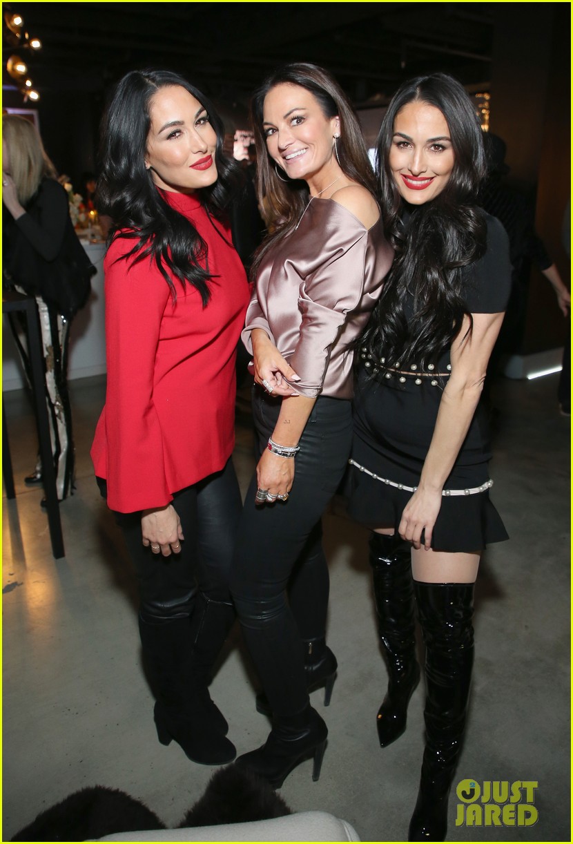 Nikki & Brie Bella Celebrate Launch of New Beauty & Body Line!: Photo ...