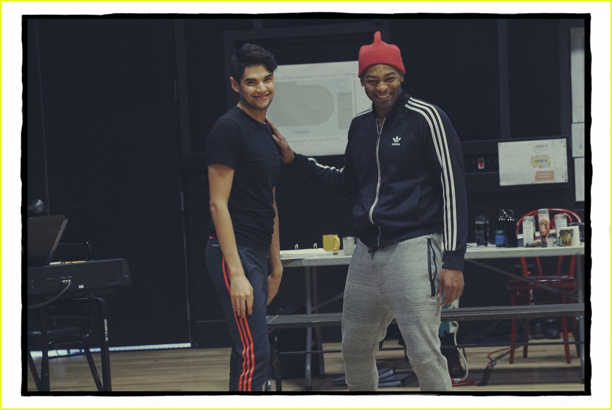 Rent Live's Brandon Victor Dixon Reveals Favorite Collins Song: Photo ...