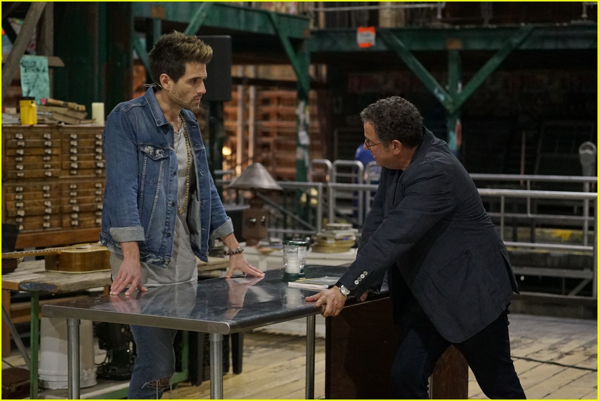 Rent Live's Brennin Hunt Reveals How He Relates to Roger: Photo 4217749 ...