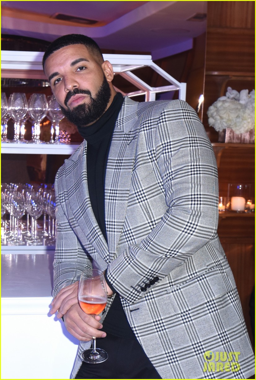 Drake Hosts Star-Studded NYE Party to Debut New Champagne: Photo ...