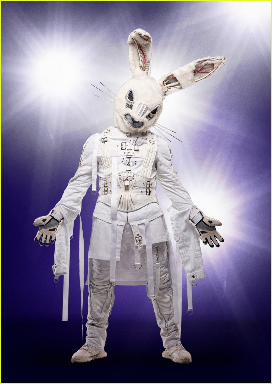 Rabbit on 'The Masked Singer': Joey Fatone Insists It's Not Him!: Photo ...