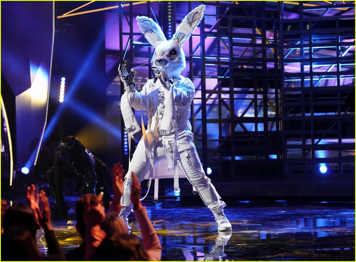 Rabbit on 'The Masked Singer': Joey Fatone Insists It's Not Him!: Photo ...
