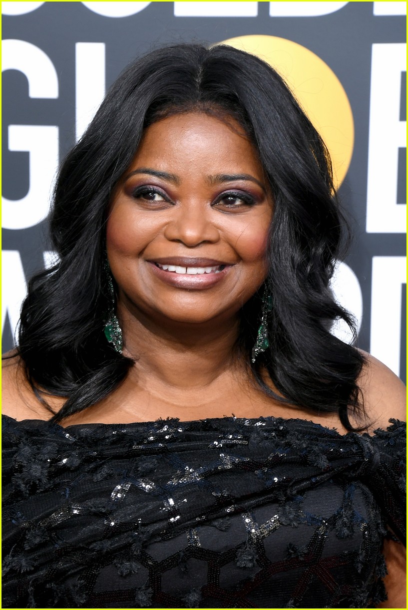 Taraji P. Henson, Octavia Spencer, & Janelle Monae Hit the Golden ...