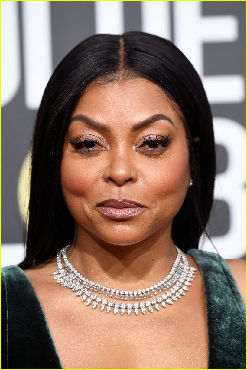 Taraji P. Henson, Octavia Spencer, & Janelle Monae Hit the Golden ...