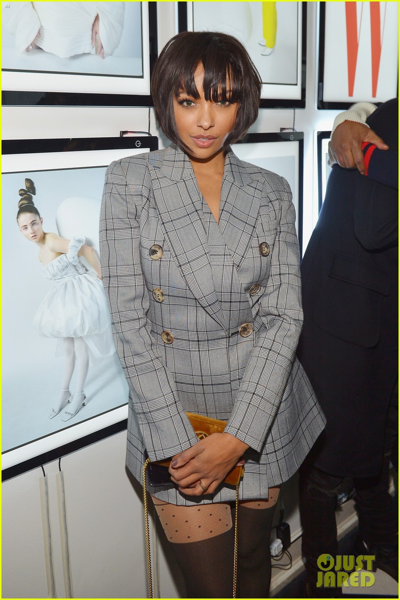 Sarah Hyland & Wells Adams Couple Up at W Magazine's Best Performances ...