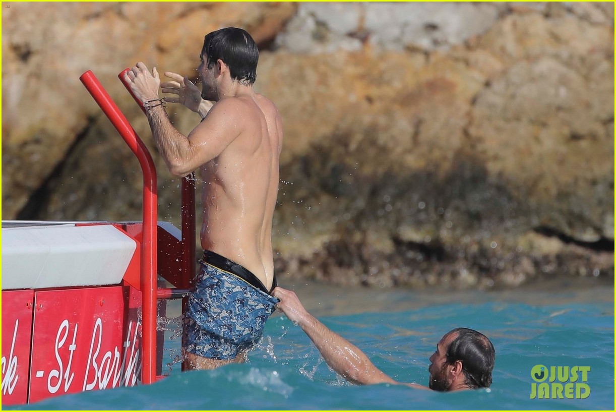 James Middleton Packs on the PDA With New Girlfriend in St. Barts!: Photo 4204606 | Bikini ...