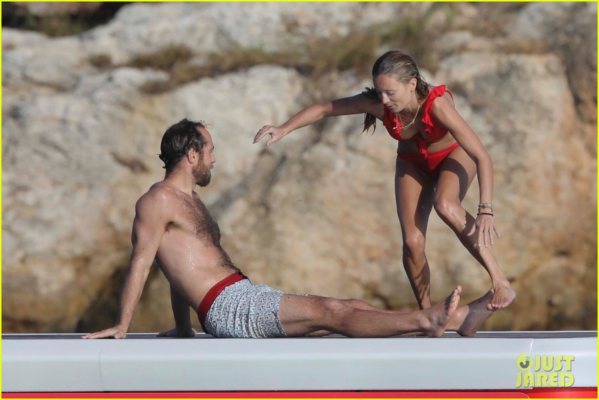 James Middleton Packs on the PDA With New Girlfriend in St. Barts!: Photo 4204619 | Bikini ...