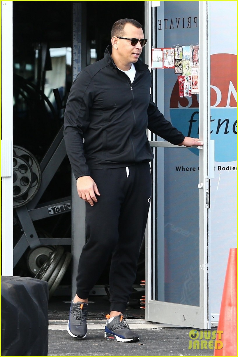 Photo: jennifer lopez alex rodriguez workout 04 | Photo 4214820 | Just ...
