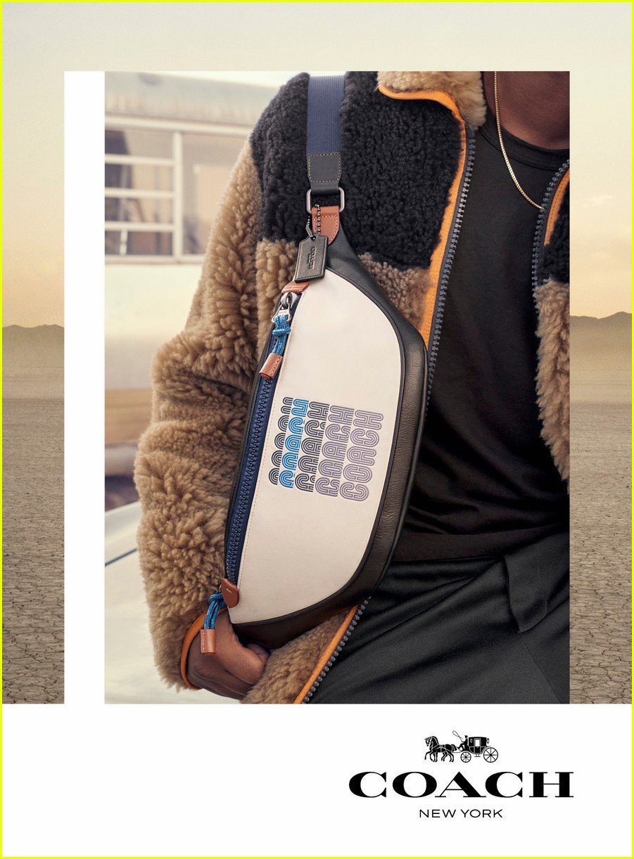 Michael B. Jordan Named First Male Face of Coach - See His Campaign ...