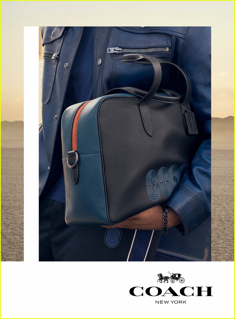 Michael B. Jordan Named First Male Face of Coach - See His Campaign ...