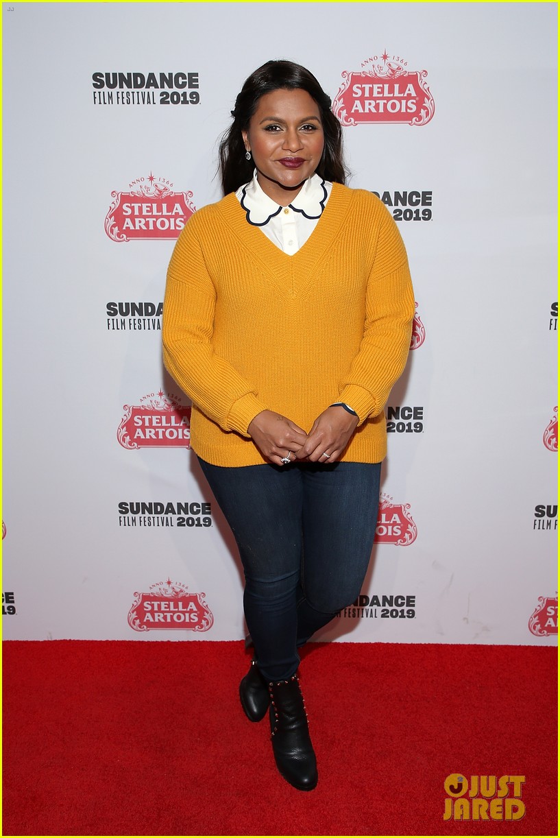 Mindy Kaling Wins IMDb's STARmeter Award at Sundance Film Festival 2019 ...