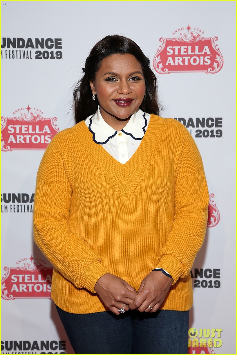 Mindy Kaling Wins IMDb's STARmeter Award at Sundance Film Festival 2019 ...