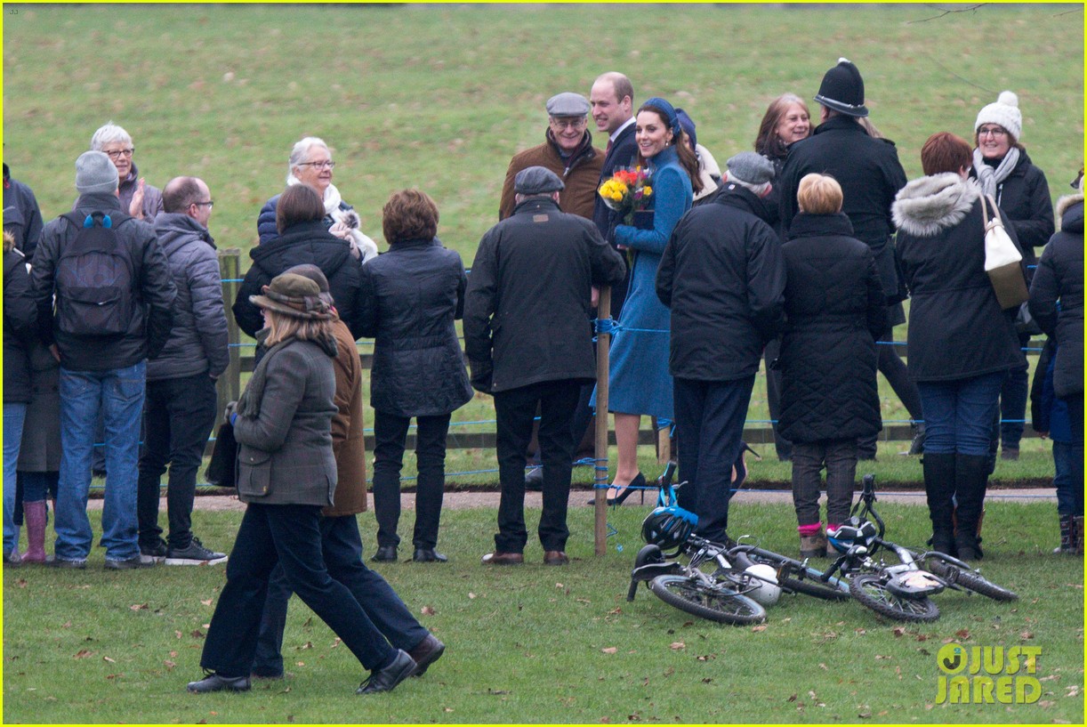 Duchess Kate Middleton & Prince William Head to Sunday Church Service ...