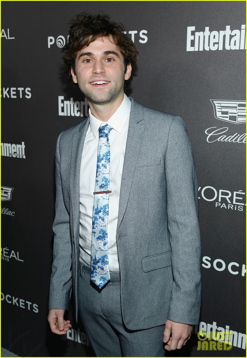 Alex Landi, Aja Naomi King, Matt McGorry Attend EW's Pre-SAG Awards ...