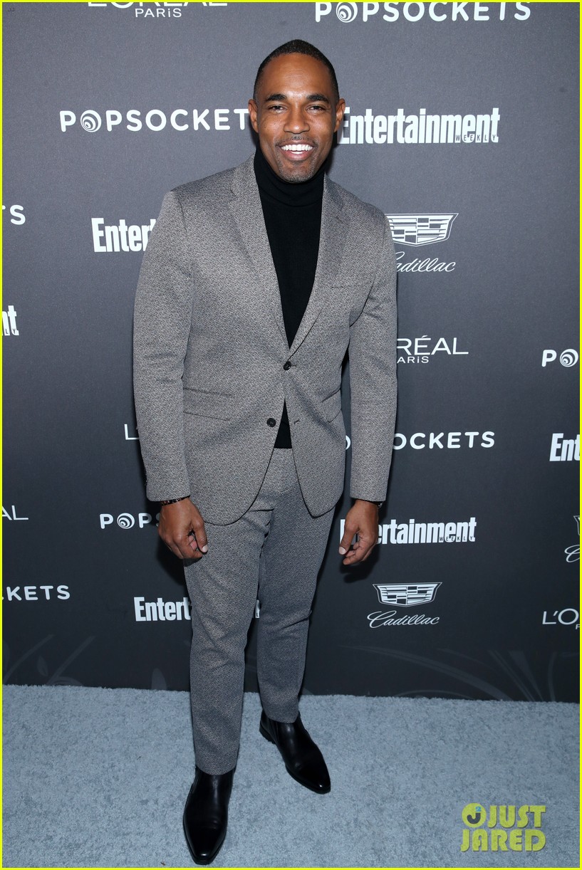 Alex Landi, Aja Naomi King, Matt McGorry Attend EW's Pre-SAG Awards ...