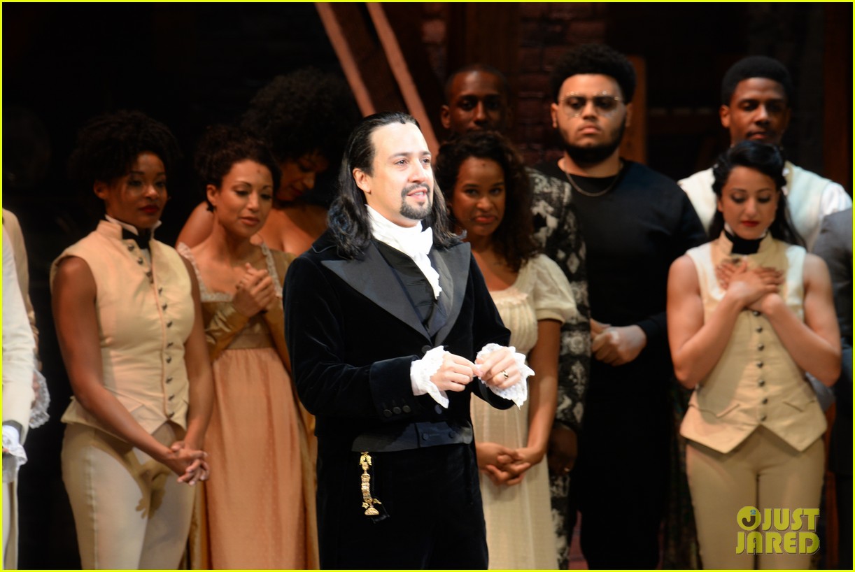 Lin-Manuel Miranda Returns to 'Hamilton,' Opens Production in Puerto ...