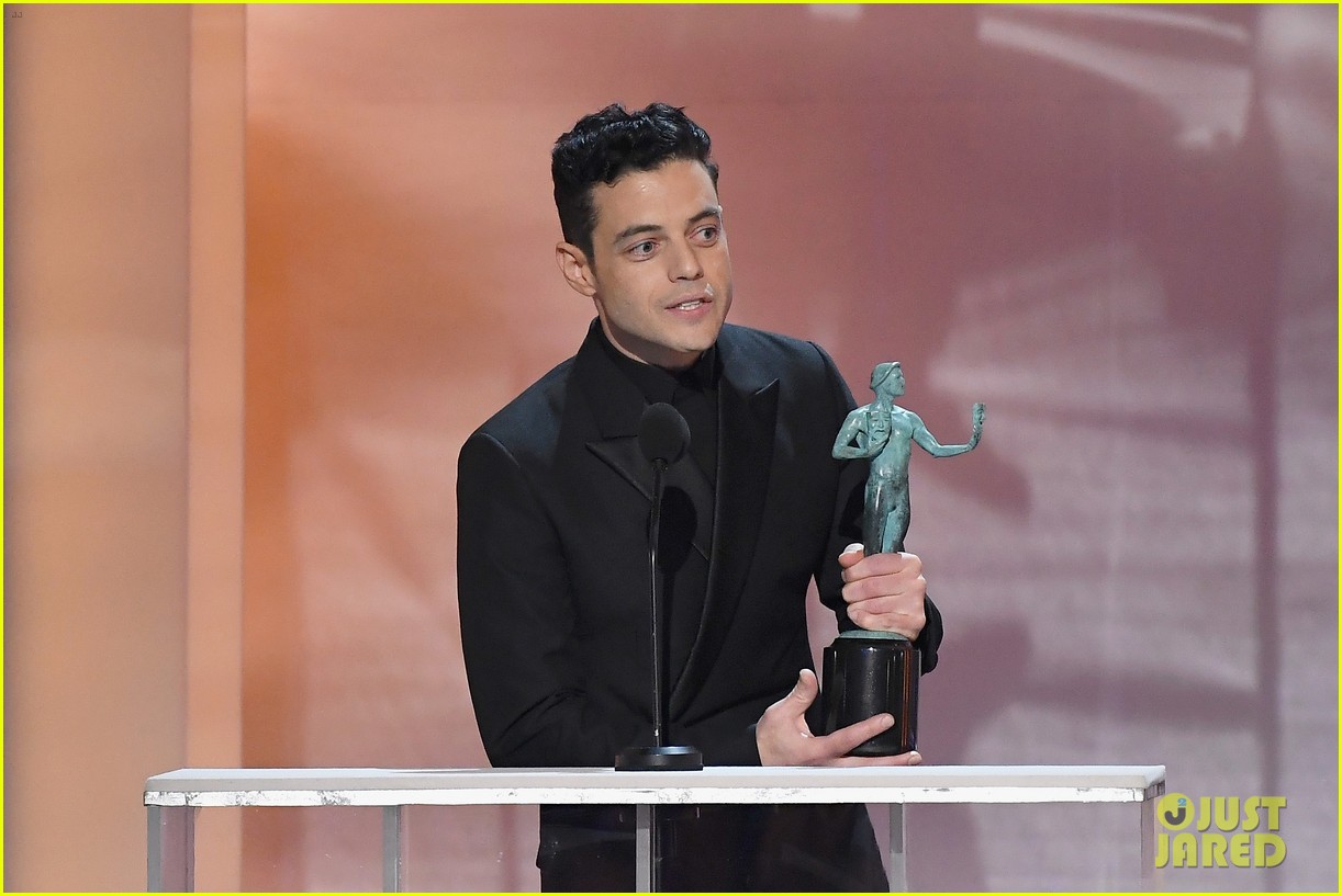 Rami Malek Wins Best Actor at SAG Awards 2019!: Photo 4218591 | Rami ...
