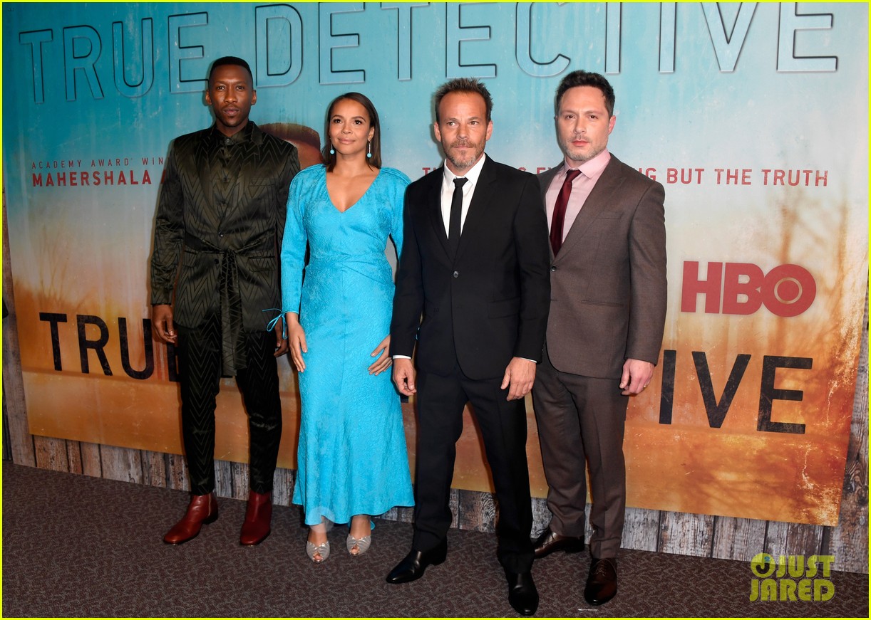 Matthew McConaughey Supports Mahershala Ali & 'True Detective' Cast at ...