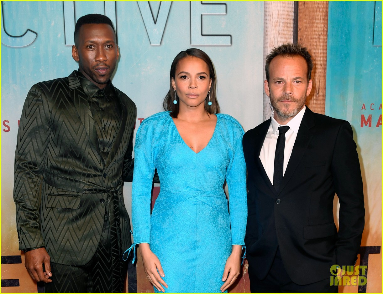 Matthew McConaughey Supports Mahershala Ali & 'True Detective' Cast at ...